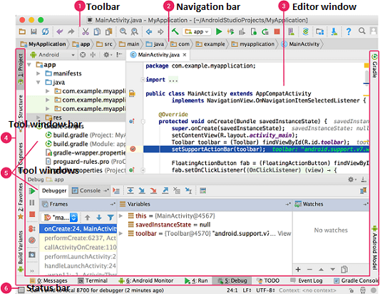 android studio介绍 - Android开发教程 - srcmini