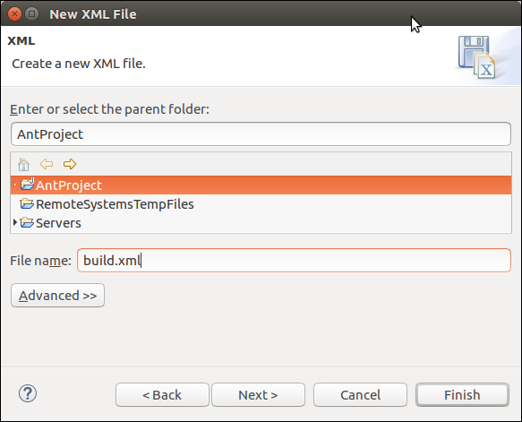 apache ant hello world例子 - Apache Ant教程 - srcmini