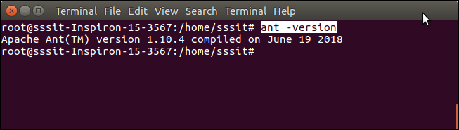 安装apache ant - Apache Ant教程 - srcmini